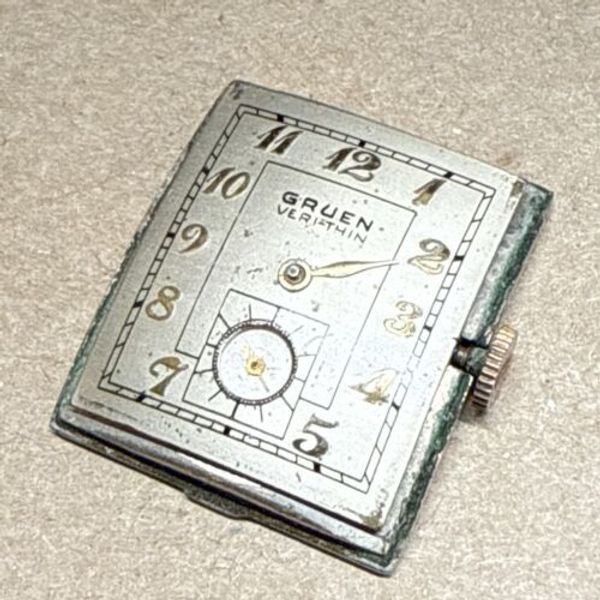 Gruen Veri-Thin Swiss Watch- 17 Jewels | WatchCharts Marketplace