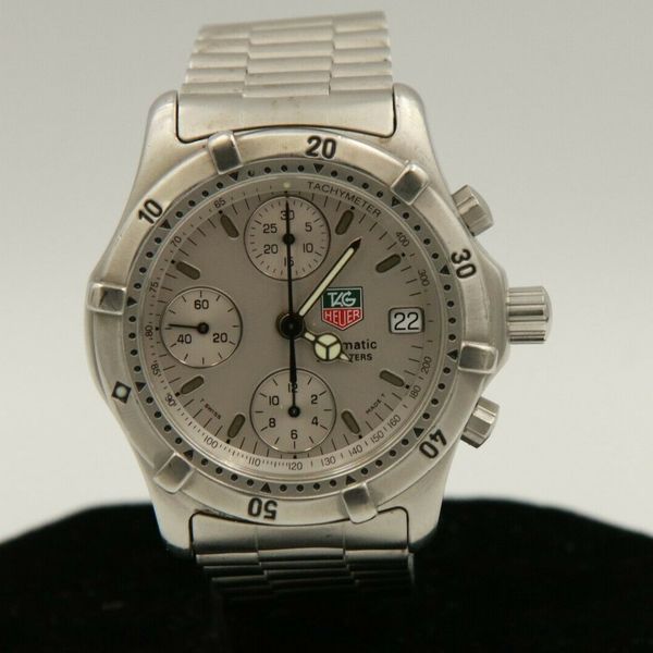 TAG HEUER Men's REF.760.306 Professional 200m Chronograph Automatic ...