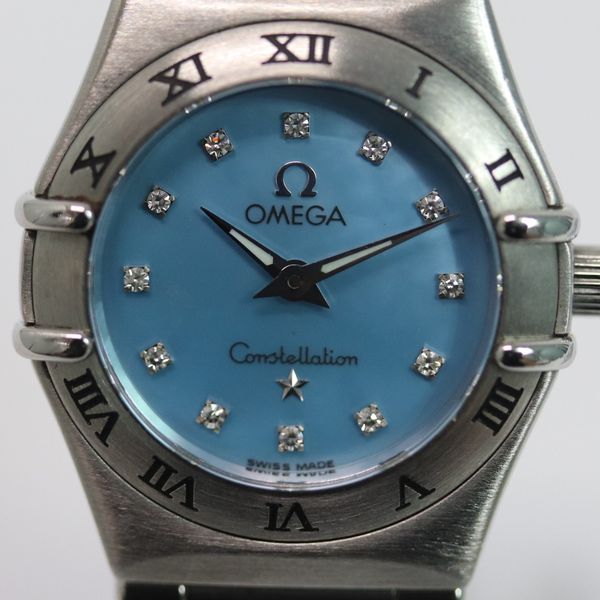 Omega Constellation Quartz Watch 795.1203 Cal.1456 12P 22mm 003 6302855 | WatchCharts Marketplace