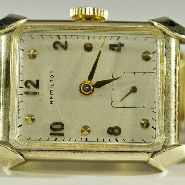 VINTAGE HAMILTON MEN'S WATCH MILTON | WatchCharts Marketplace