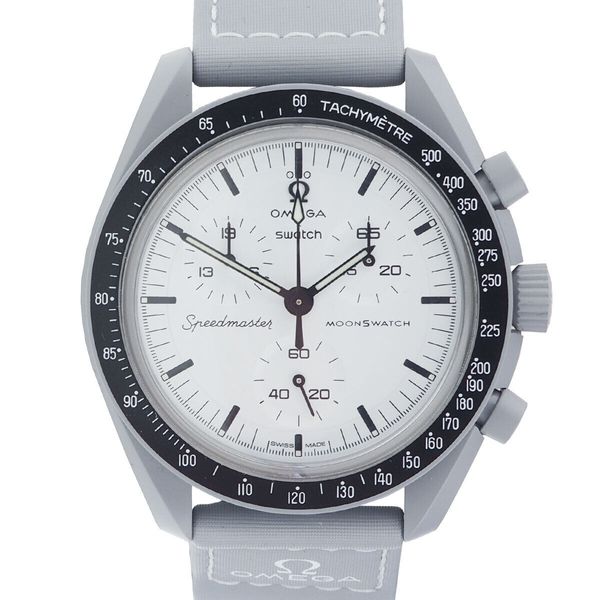Swatch x Omega Bioceramic Moonswatch 1965 - NEW/ORIGINAL PACKAGING ...