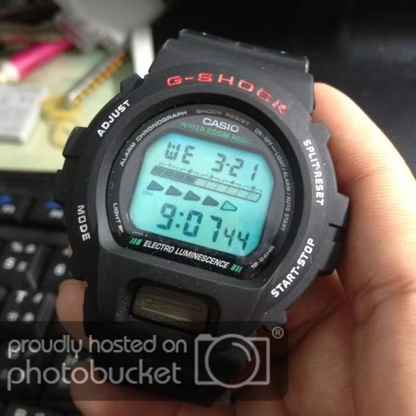 FS : 3 Casio DW-8300 (red), DW-6800, DW-5700 reissue | WatchCharts ...