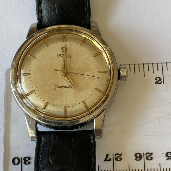 Omega Seamaster Calibre 501 Automatic 36 Mm | WatchCharts Marketplace