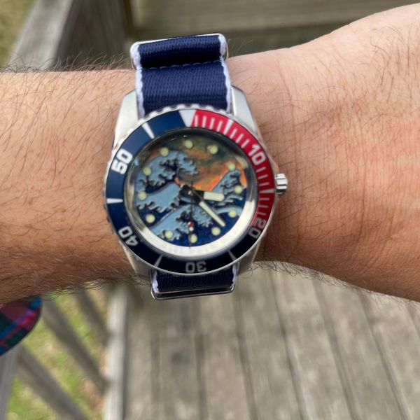 [WTS] Seiko Sea Urchin Mod | WatchCharts