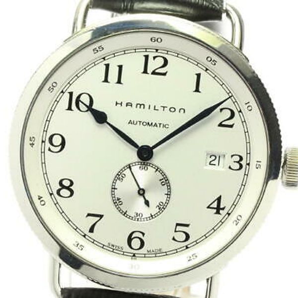 HAMILTON Khaki Pioneer H784650 Silver Dial Automatic Men's Watch_578997 ...