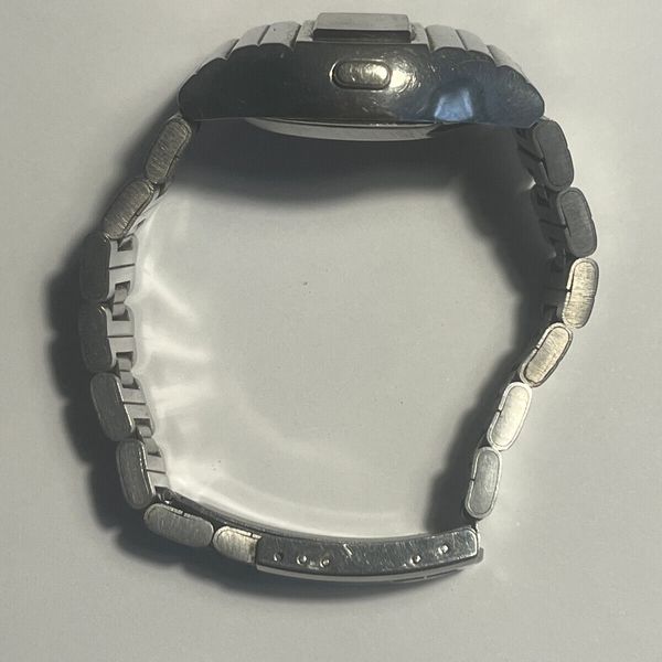 Vintage 1970s Rare Hamilton 955 Men's QED / LED Steel Digi Watch ...