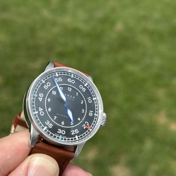 [WTS] Farer Morgan Pilot Watch - $539 | WatchCharts Marketplace