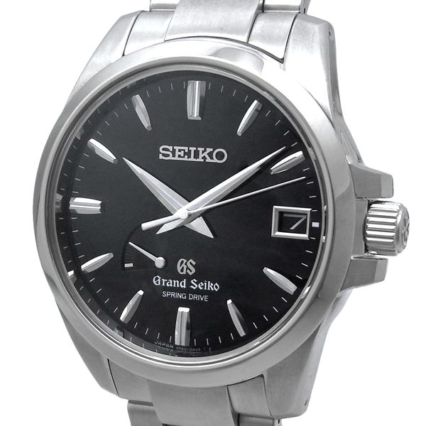 "Men's" [Used] Seiko Grand Seiko Spring Drive Date Automatic Automatic ...