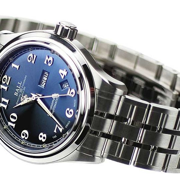 BALL Trainmaster Cleveland Express watch model NM1058D stunning watch ...