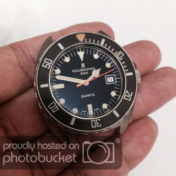 FS: Scubapro 500 Quartz Diver Watch | WatchCharts Marketplace