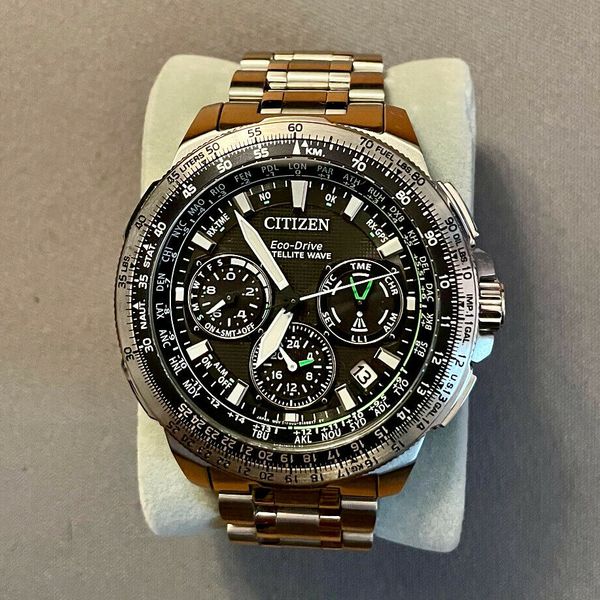 Citizen Promaster Navihawk Satellite Wave Mens Watch CC9030-51E ...