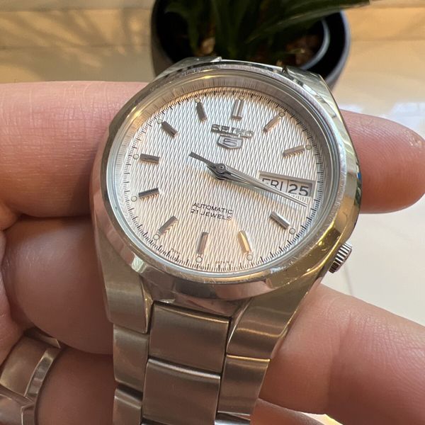 SEIKO 7S26-02F0 SEIKO 5 Automatic Wristwatch Day Date Model Fits 7.5â ...