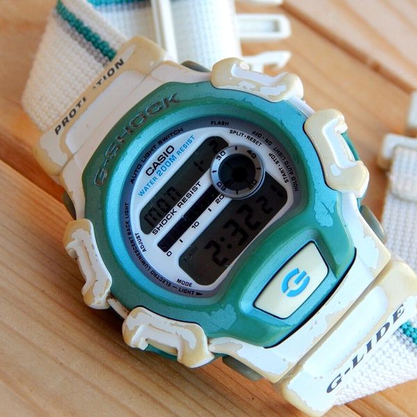 Casio G-Shock DW-004 G-LIDE Men Wrist Watch from 1998 y. 200M module 1826 JAPAN | WatchCharts ...