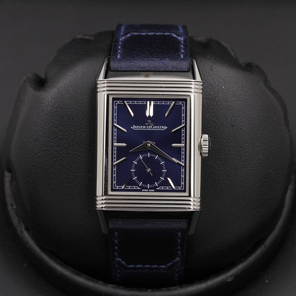 FSOT: Jaeger LeCoultre - Reverso - Q3978480 - BLUE Dial - 2019 - LIKE ...