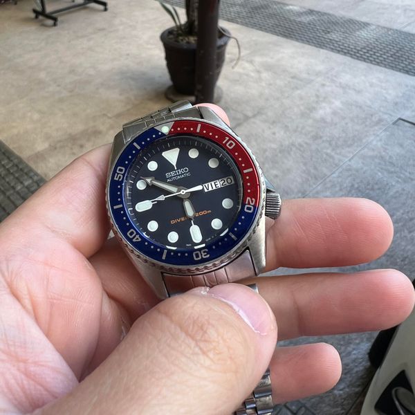 [WTS] Seiko SKX015 Reserved post | WatchCharts