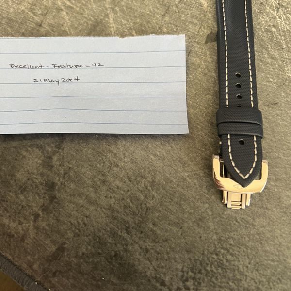 [wts] Artem Sailcloth Strap With Rm Style Deployant Clasp Watchcharts