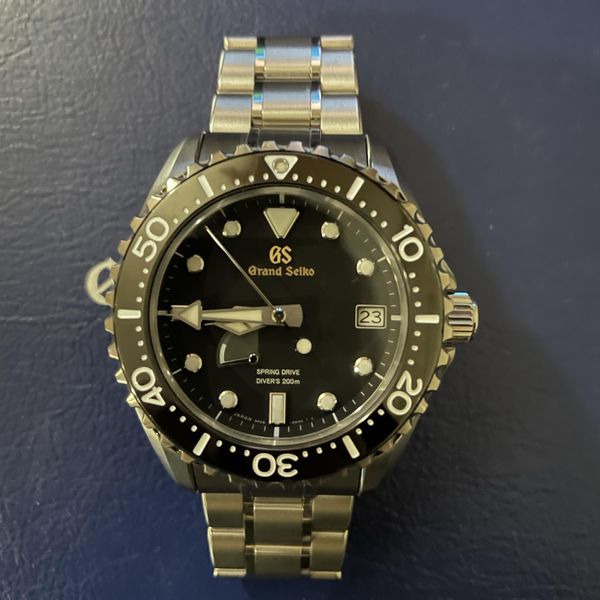 Grand Seiko Spring Drive diver SBGA231 | WatchCharts Marketplace