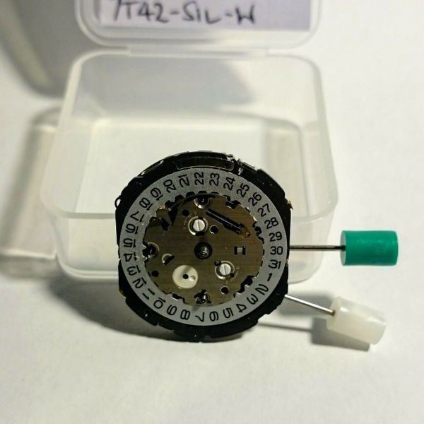 SEIKO 7T42 MOVEMENT FOR SPARE PARTS (42/1 MY CODE) | WatchCharts