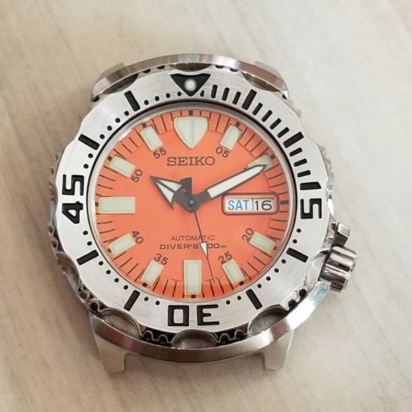 FS: Seiko SKX781 Orange Monster | WatchCharts