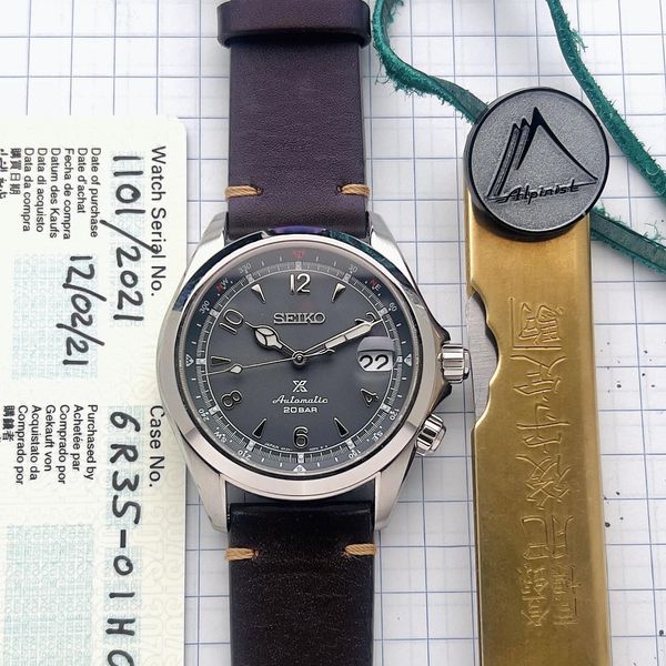 [WTS] Seiko Prospex “Mountain Sunset” SPB201J1 Alpinist Limited Edition ...