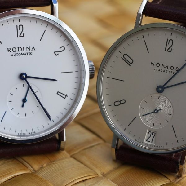 WTS: RODINA, Sea-Gull ST17, NOMOS Homage | WatchCharts Marketplace