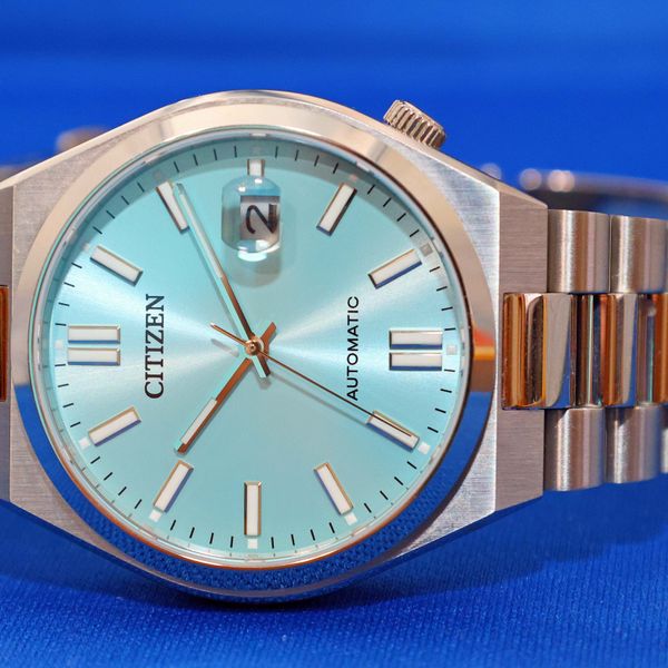 FS: Citizen Tsuyosa NJ0151-53M, Tiffany Blue, Integrated Bracelet ...