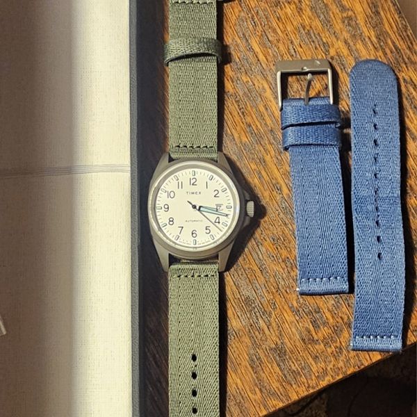 Huckberry x Timex Titanium Automatic Field Watch | WatchCharts Marketplace