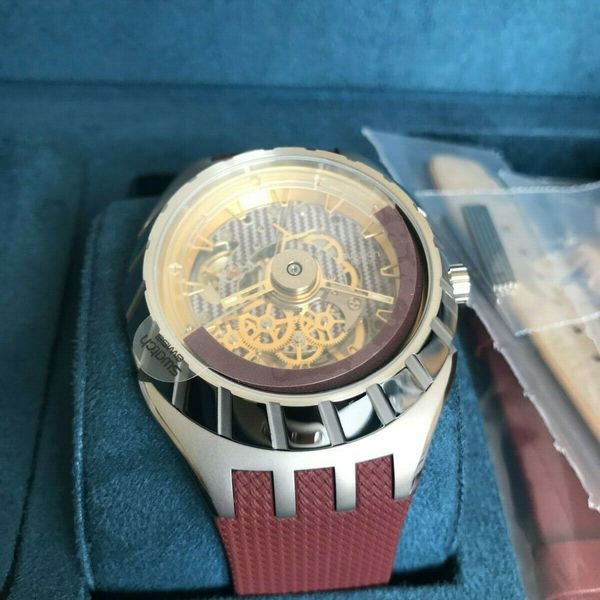 NEW in BOX! Swatch Flymagic Limited Edition Red XXX/500 UNWORN Fly ...