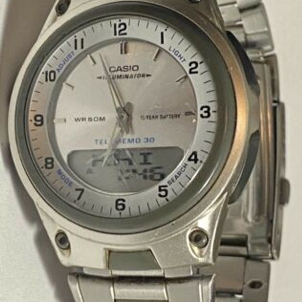 casio illuminator SS Running Men’s Watch 2747 AW-80 | WatchCharts ...