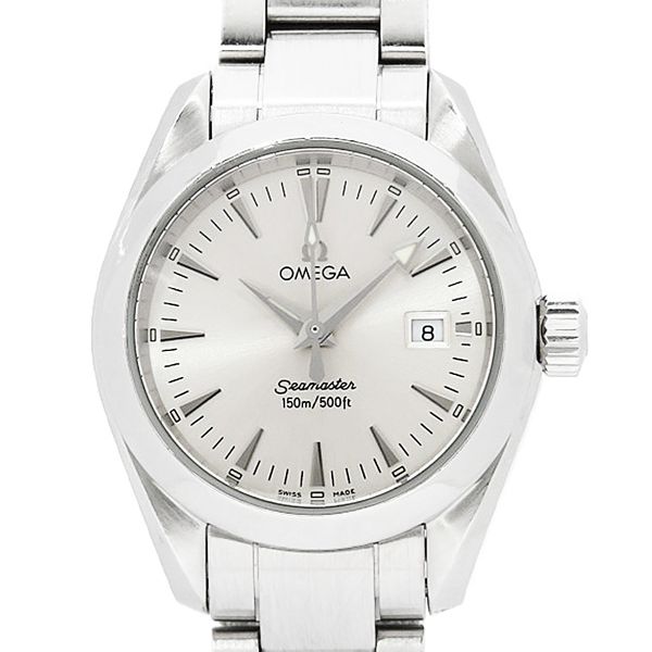 [OMEGA] [Battery replaced] Omega "Seamaster Aqua Terra" 2571.30 Ladies ...