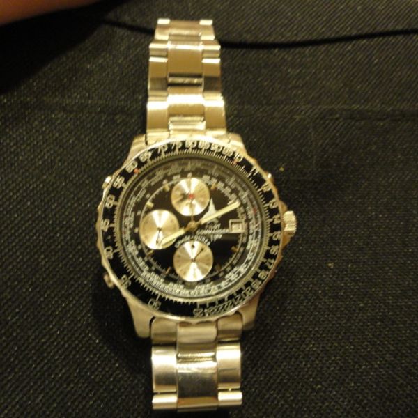 Chase Durer Pilot Commander xv Price Drop!!! | WatchCharts