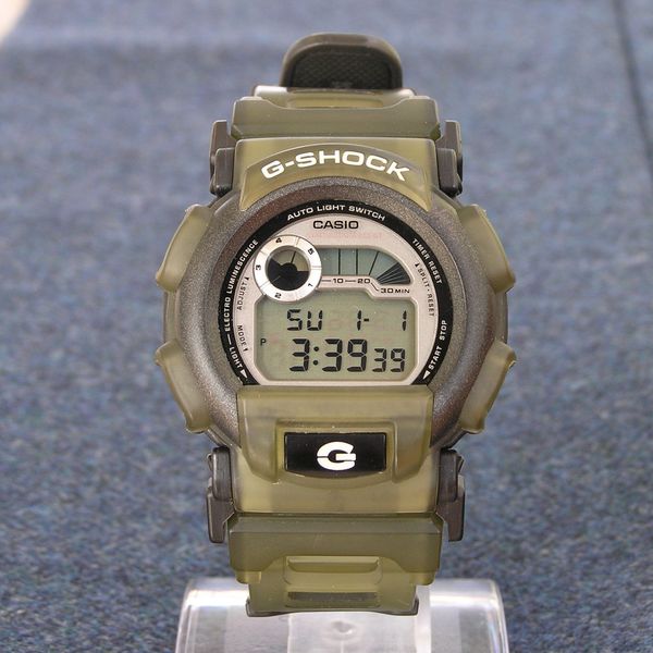 90s CASIO RETRO G-SHOCK DW-003 Surf Watch [New Battery] - Rare Japan ...