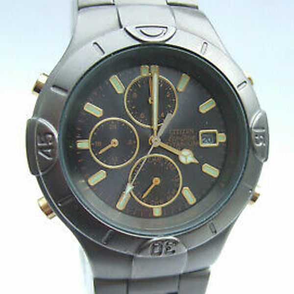 Citizen eco drive 0870-K17781 CK Alarm Chronograph WR100 Vintage ...