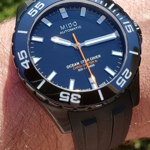 Mido Ocean Star 600 Diver, COSC | WatchCharts