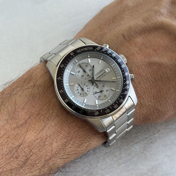 [WTS] Citizen Speedmaster | WatchCharts Marketplace