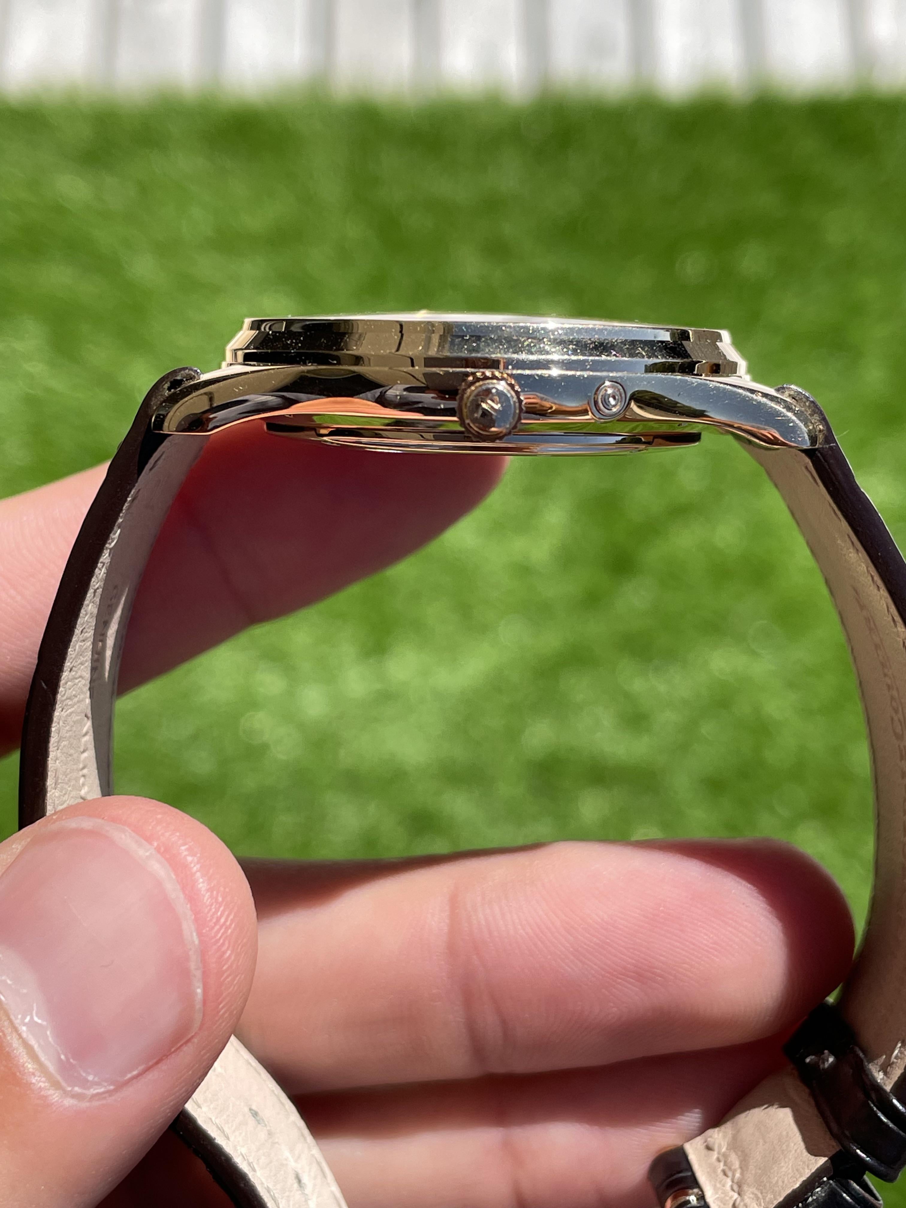 [WTS] Jaeger-LeCoultre Master Ultra Thin Power Reserve 18k Pink Gold ...