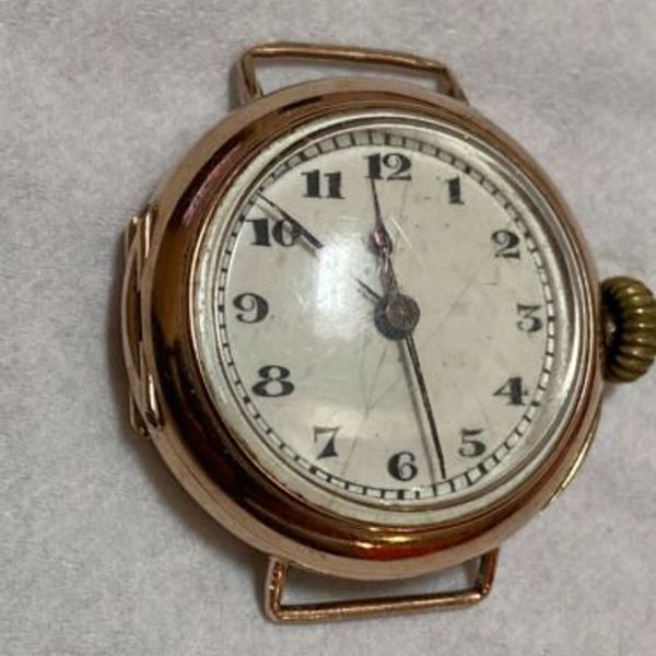 Rolex Rebberg 9ct Gold Ladies Watch | WatchCharts Marketplace