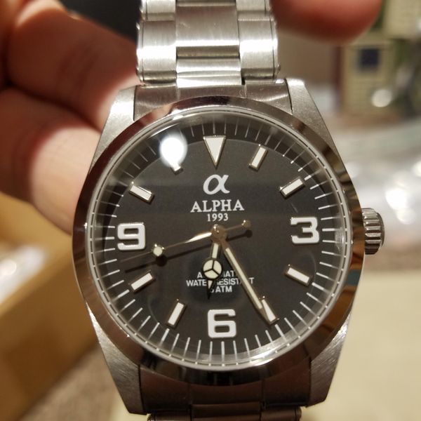 [WTS] Alpha Explorer homage | WatchCharts Marketplace