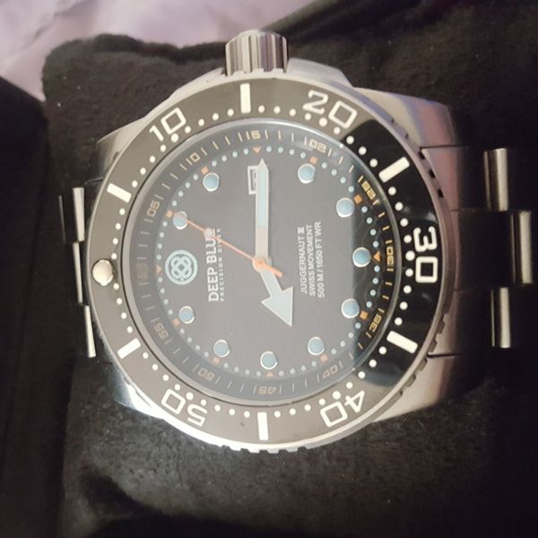 Deep Blue Juggernaut III Quartz **GONE** | WatchCharts