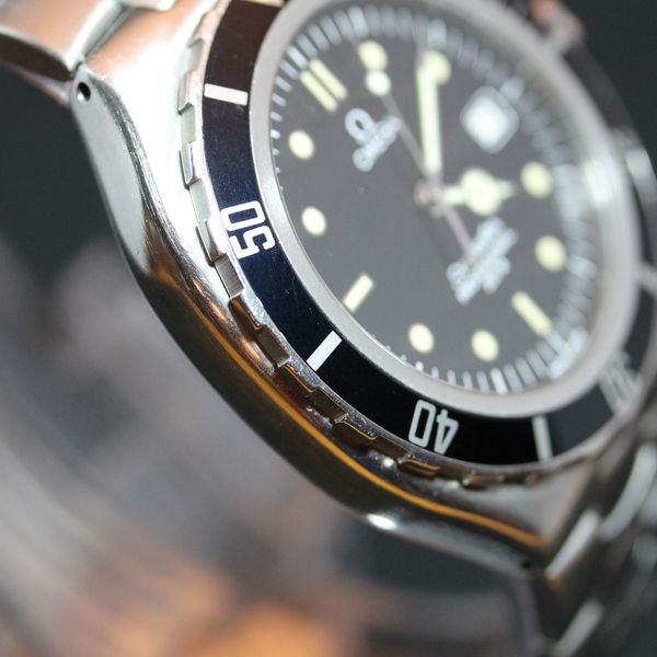 Omega Seamaster 200m Pre-Bond 1441 calibre movement serviced | WatchCharts