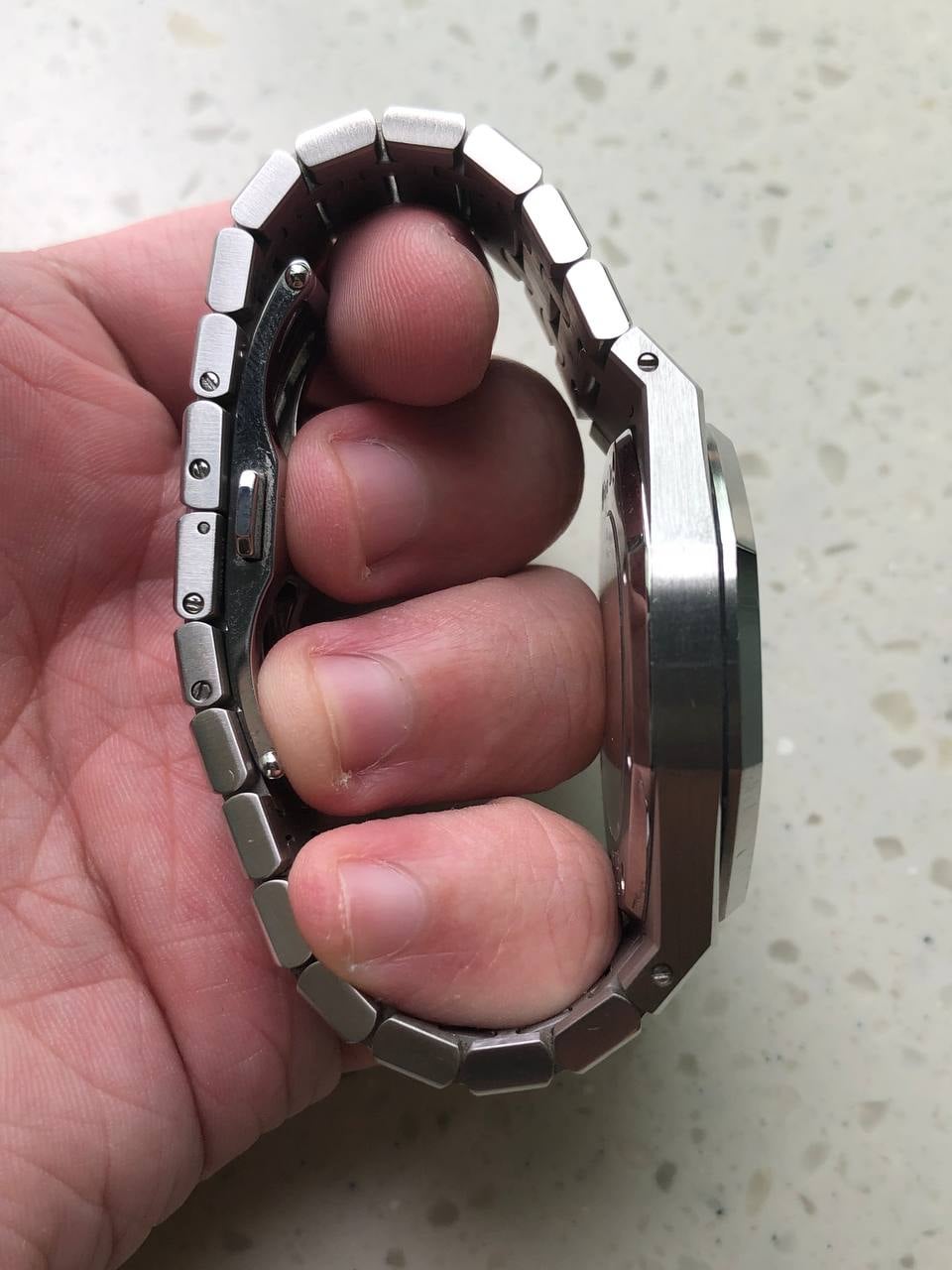 [WTS] Audemars Piguet Royal Oak Ref. 15300ST w/ full kit, 2018 service ...