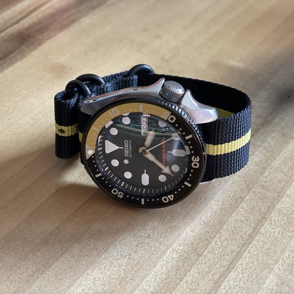 [WTS] Seiko SKX007 Bumblebee Mod (like new) | WatchCharts
