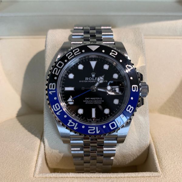 BNIB Rolex Batman Jubilee 2019 GMT-Master II Complete Set 100% Unworn ...