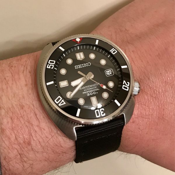 FSOT: Seiko SRP777 Turtle Marine Master Mod | WatchCharts Marketplace