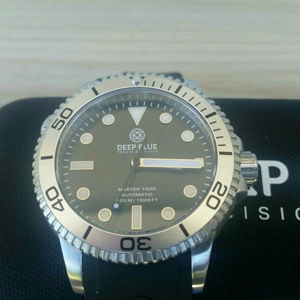 FS DEEP BLUE Master 1000 Automatic Dive Watch | WatchCharts Marketplace