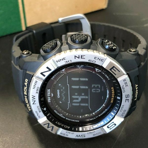 CASIO PROTREK Solar PRW-3510-1JF Men's Watch 200M WR STN display ...