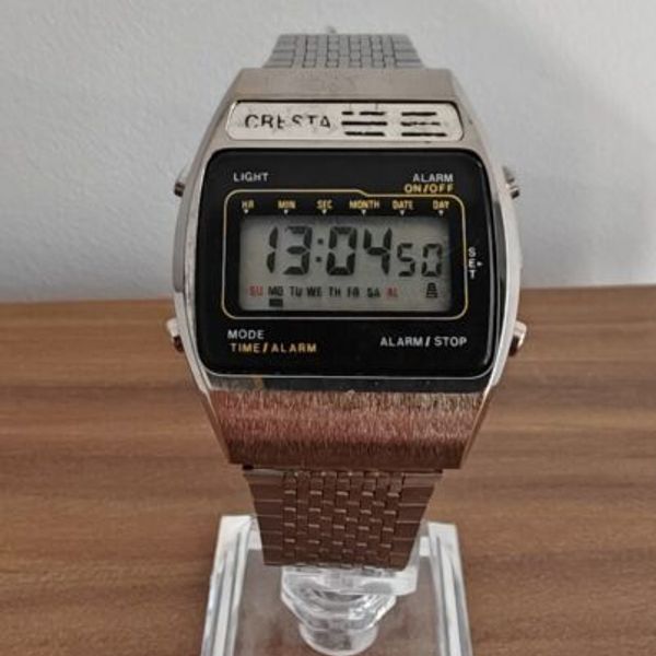 CRESTA * Men's Watch * VINTAGE | WatchCharts Marketplace
