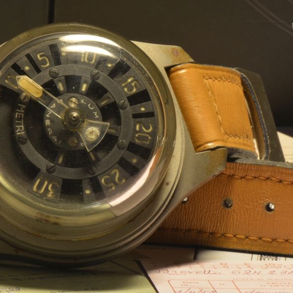 FS : Vintage Panerai DEPTH GAUGE 30 METERS very hard to find !( REDUCED ...