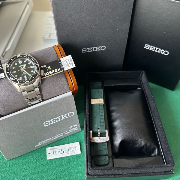 Seiko Prospex Diver Limited Edition Green Dial SPB207 W/ Japan Hang Tag ...