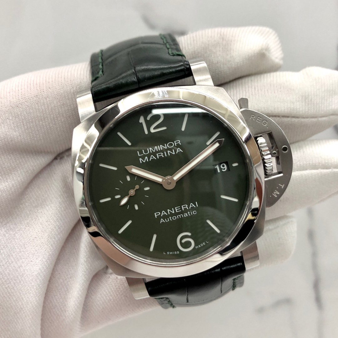 PANERAI PAM01304 MARINA QUARANTA VERDE MILITARE AUTOMATIC PANERAI PAM01304 MARINA QUARANTA VERDE MILITARE AUTOMATIC